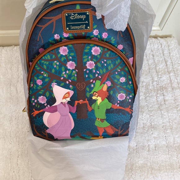 Loungefly | Bags | Robin Hood And Maid Marian Loungefly Backpack | Poshmark